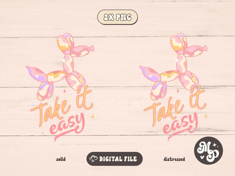 Tómalo con calma png sublimación PNG divertida de salud - Etsy México