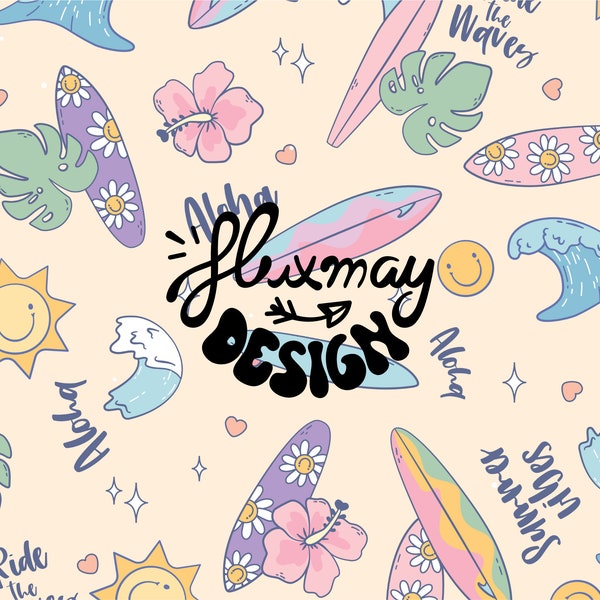 Retro Print Fabric - Etsy