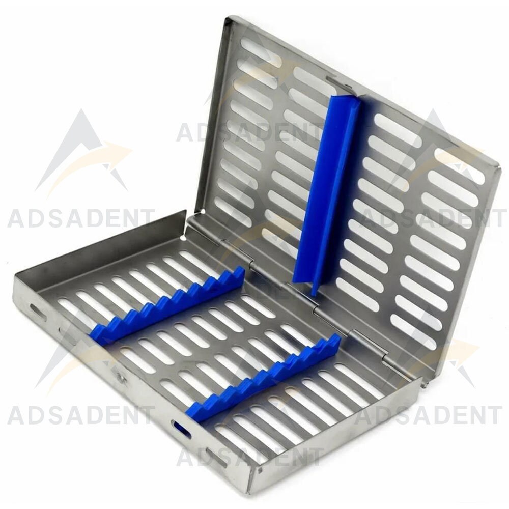 Sterilization Autoclave Cassette Tray Rack for 10 Surgical Dental ...