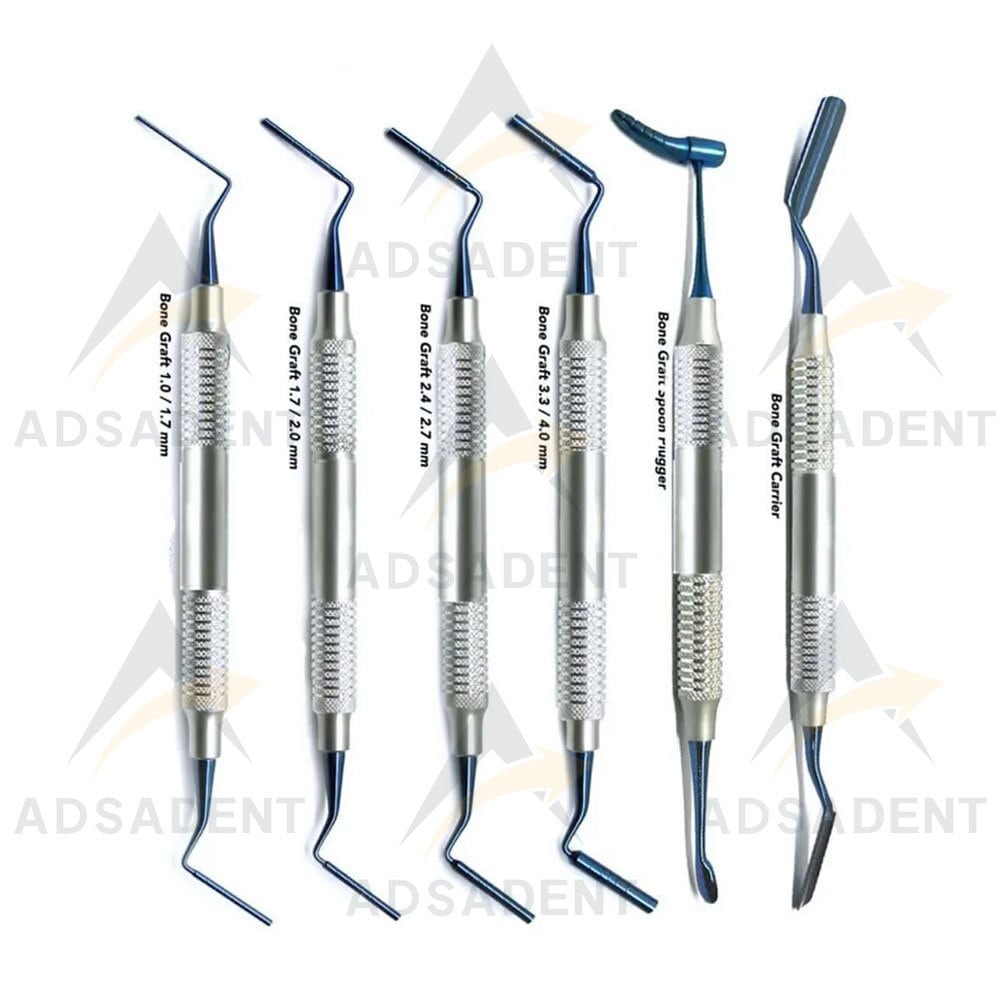 Dental Bone Graft Instruments Implant Surgery Plugger Packer Condenser ...