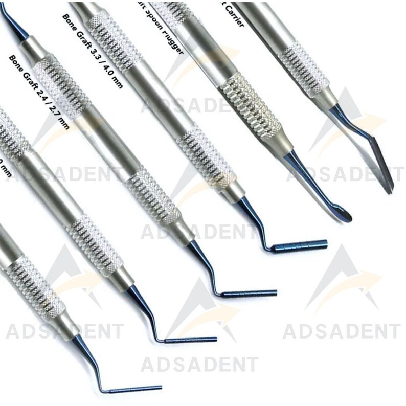 Dental Bone Graft Instruments Implant Surgery Plugger Packer Condenser ...