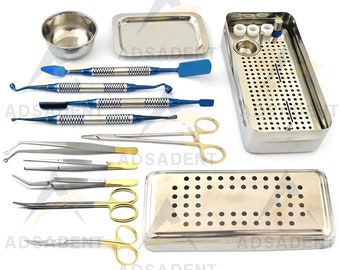 Dental PRF Box GRF System Platelet Rich Fibrin Set Implant Surgery ...