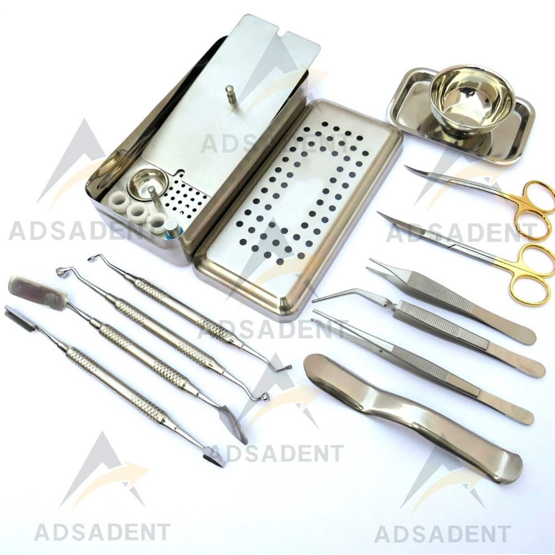 New Dental PRF Box GRF System Platelet Rich Fibrin Set Surgical ...