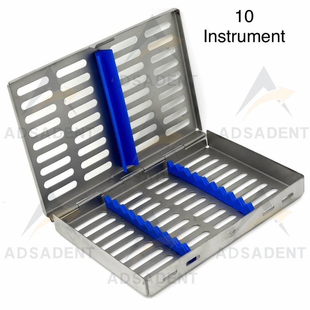Sterilization Autoclave Cassette Tray Rack for 10 Surgical Dental ...