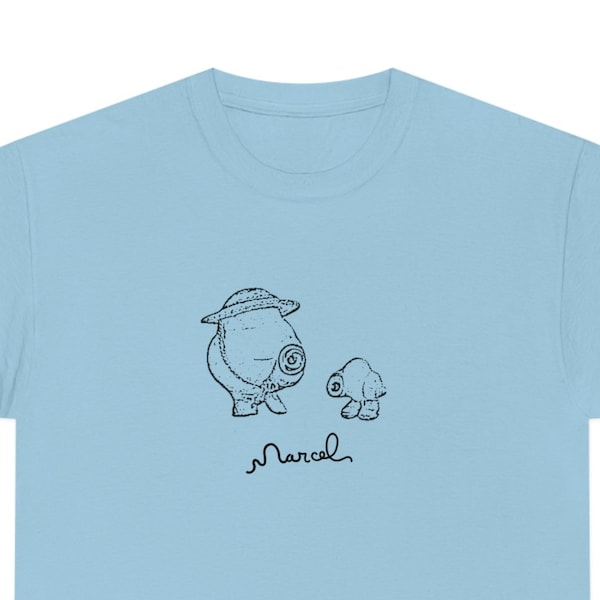 Marcel the Shell and Connie - Etsy