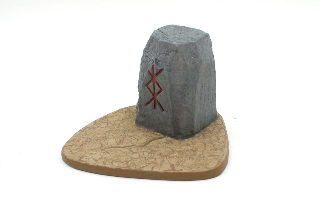 Runic Monolith, RPG Miniature Terrain, Diorama Prop - Etsy