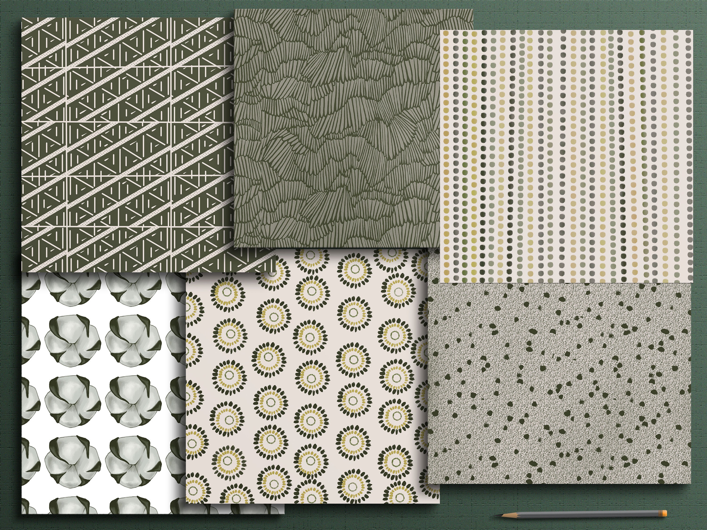 Uzay Digital Paper, Printable Shapes Digital Papers, Scrapbooking ...