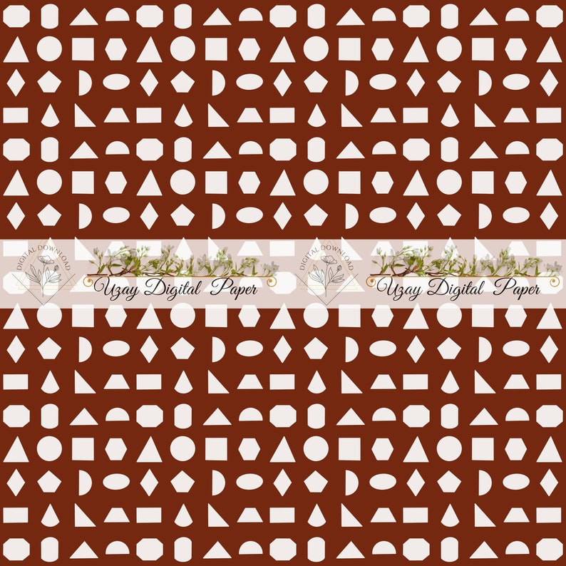 Uzay Digital Paper Set Shape 15 Bckgrounds Wallpaper - Etsy