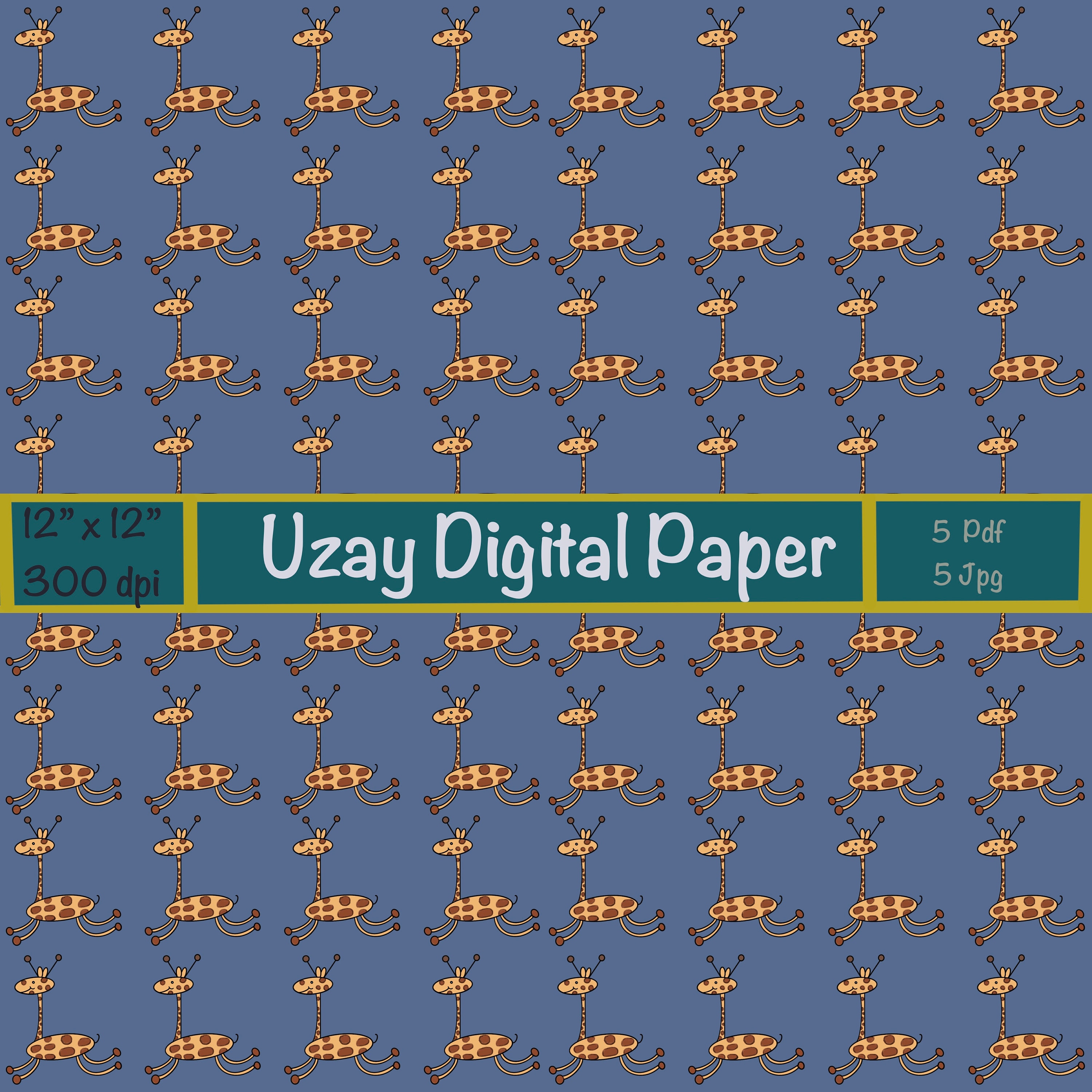 Colourful Digital Paper for Kids, Doodle Texture Backgrounds, Wallpaper ...