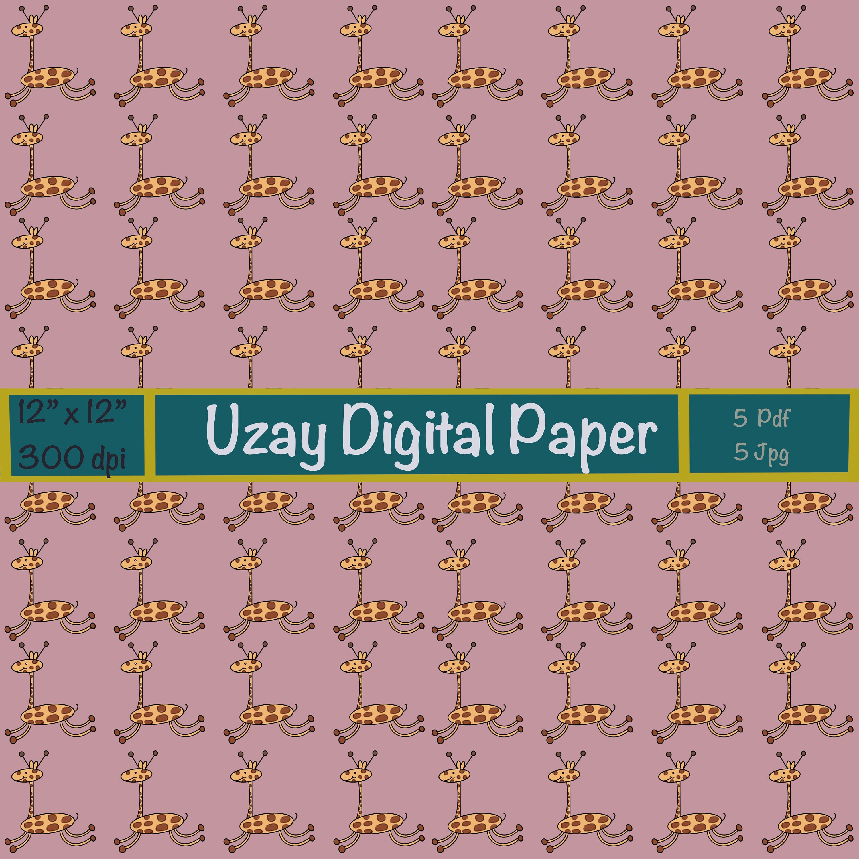 Colourful Digital Paper for Kids, Doodle Texture Backgrounds, Wallpaper ...