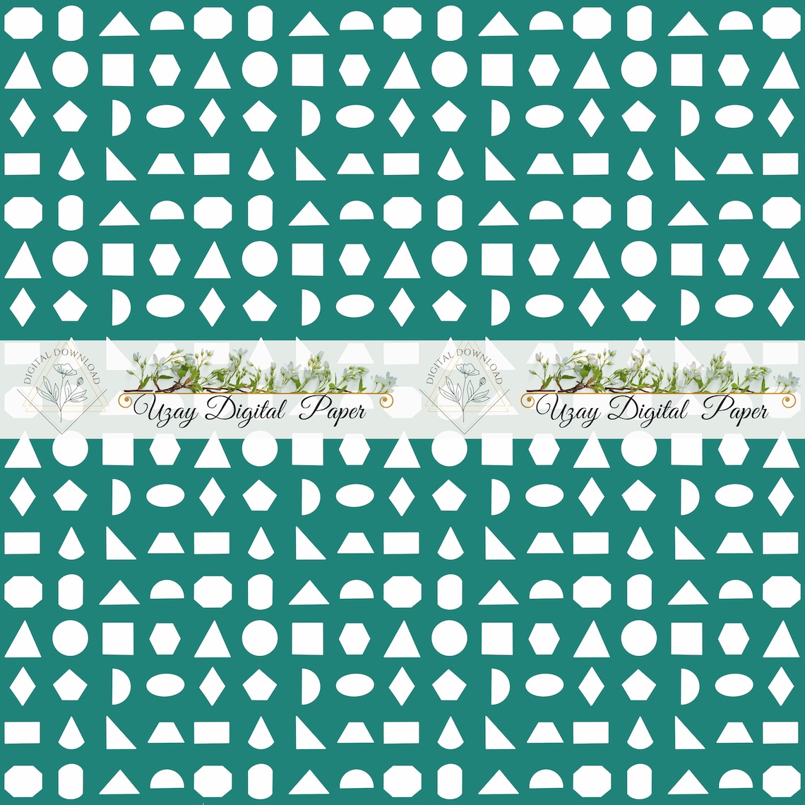 Uzay Digital Paper Set Shape 15 Bckgrounds Wallpaper - Etsy