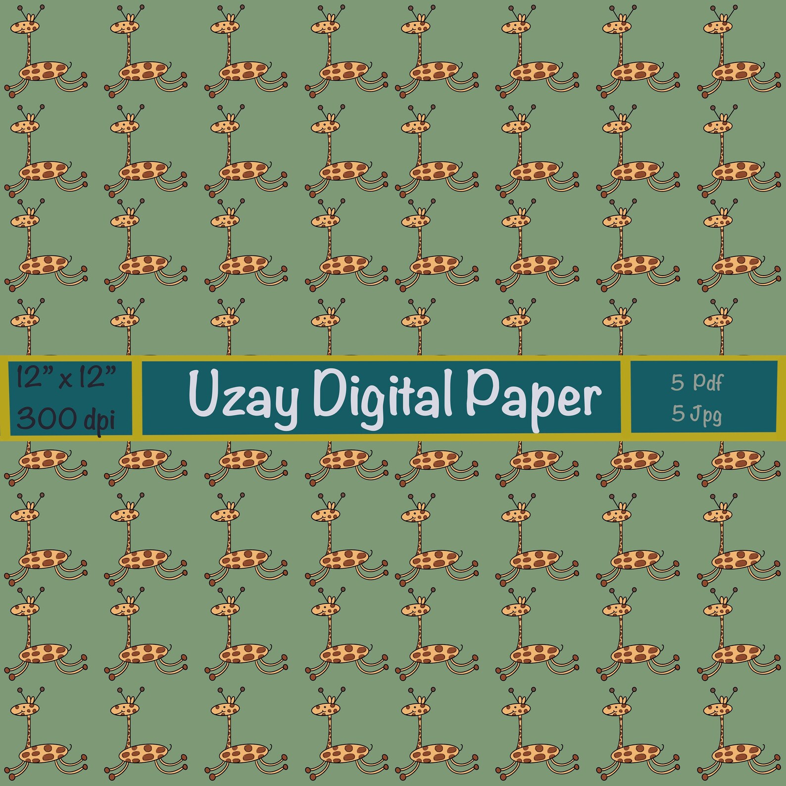 Colourful Digital Paper for Kids, Doodle Texture Backgrounds, Wallpaper ...