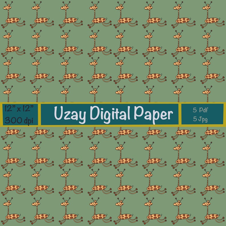 Colourful Digital Paper for Kids, Doodle Texture Backgrounds, Wallpaper ...