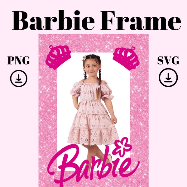 Barbie Cutout Svg - Etsy
