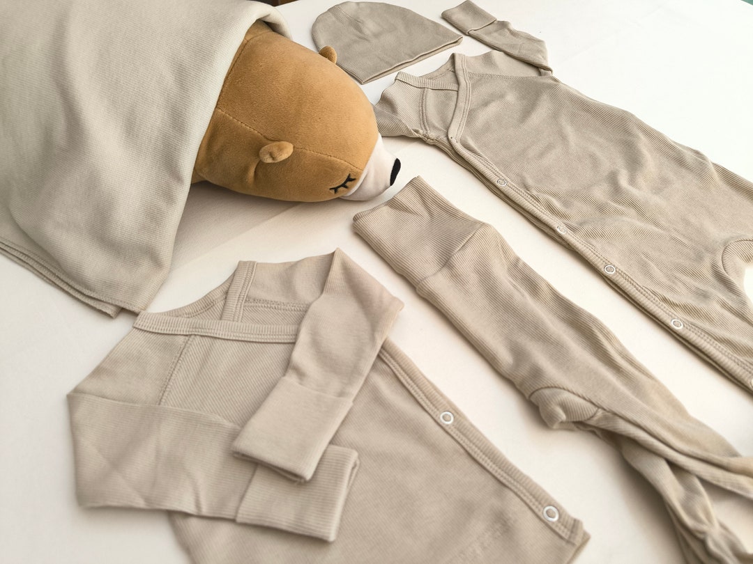 Newborn Hospital Outfit Set,newborn Gender Neutral Coming Home,anti ...