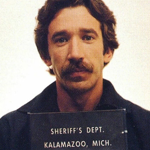 Tim Allen Arrested - Etsy