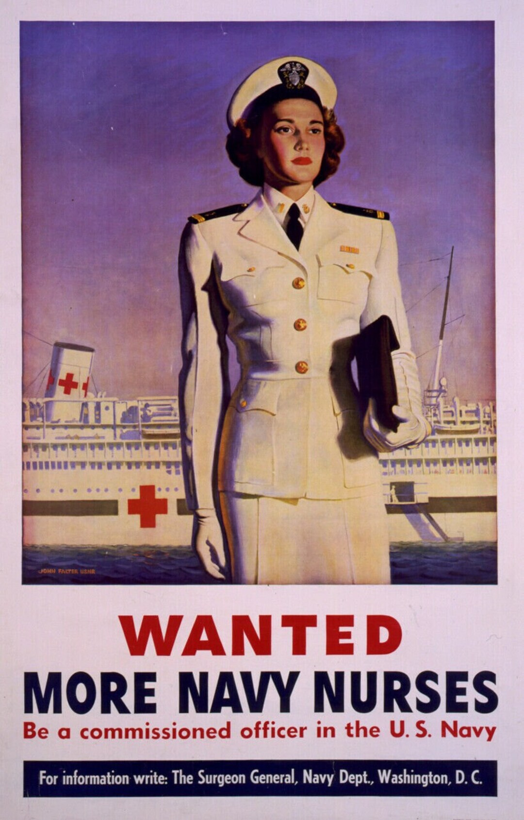 1944 Navy Nurses Wanted Old Vintage World War 2 Recruiting - Etsy