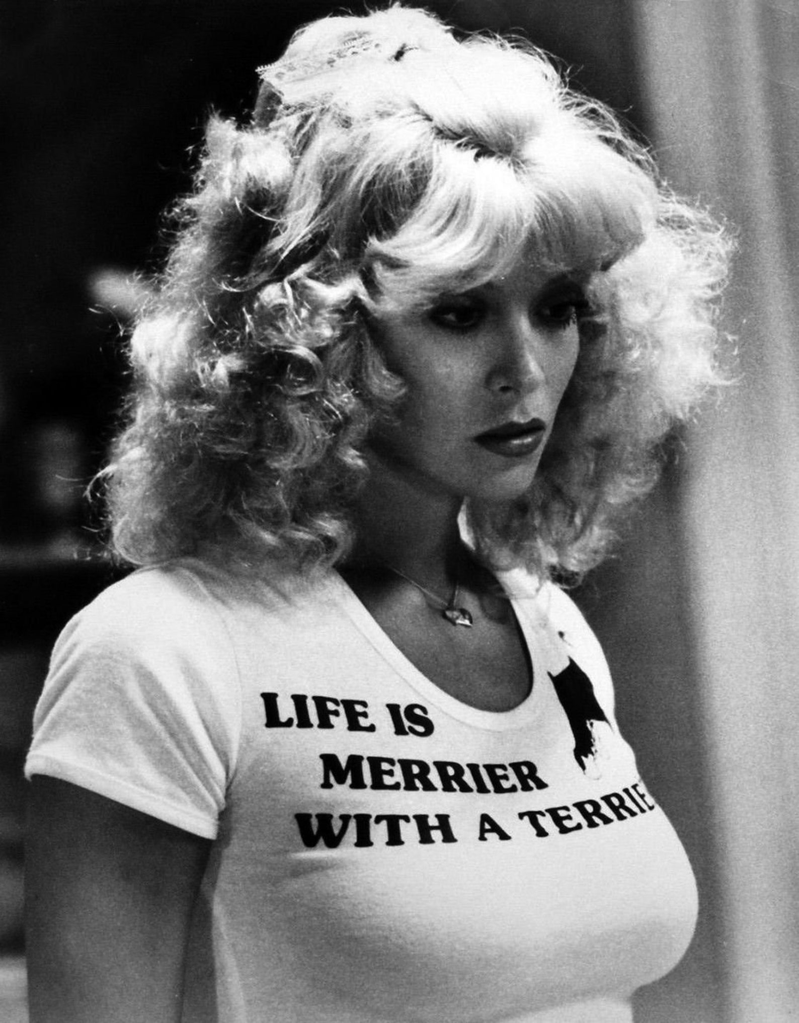 Actress Judy Landers Classic Retro Pin up Publicity Picture Poster ...