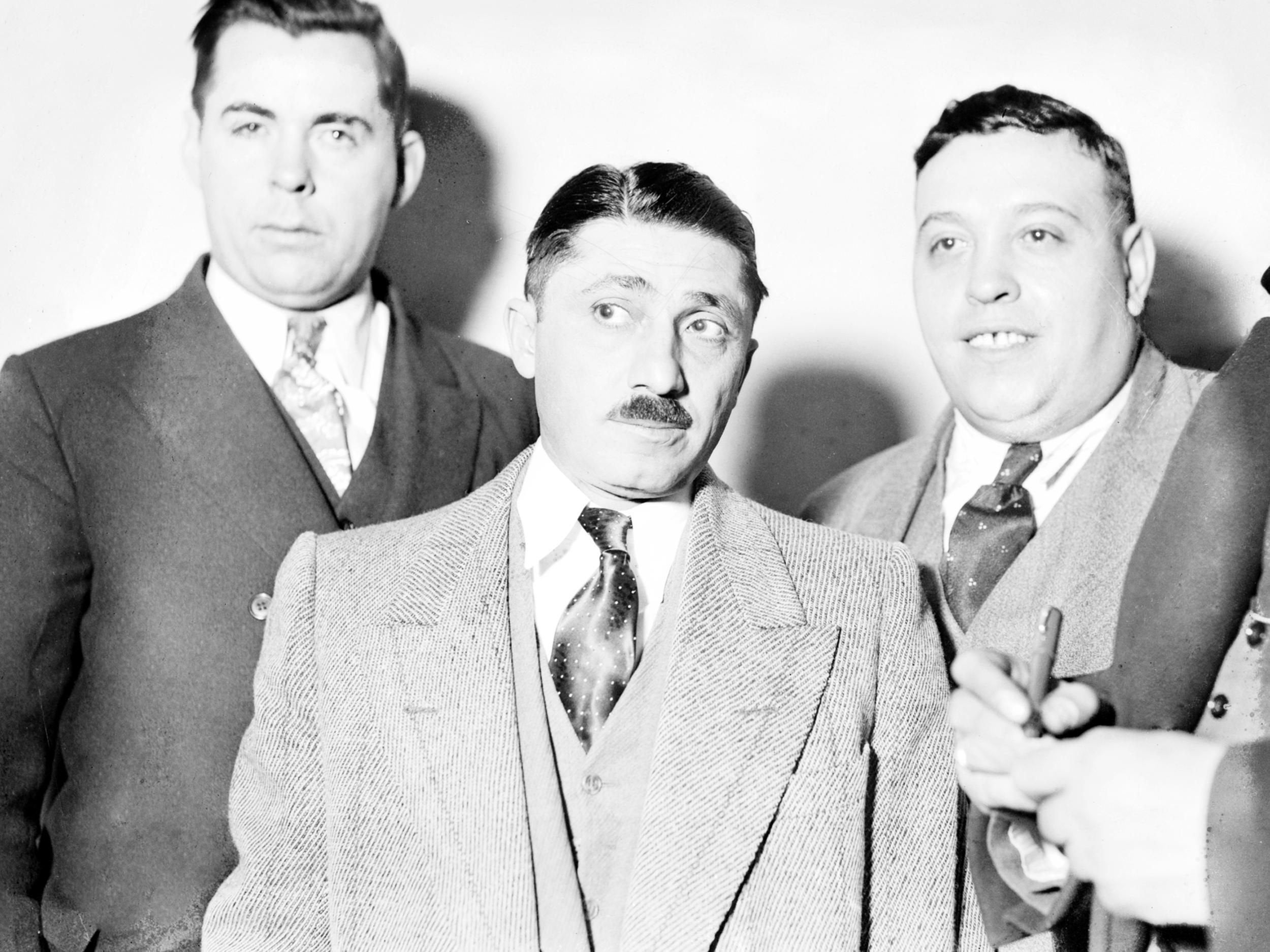 FRANK NITTI Italian American Mafia and Organized Crime Enforcer and Al ...