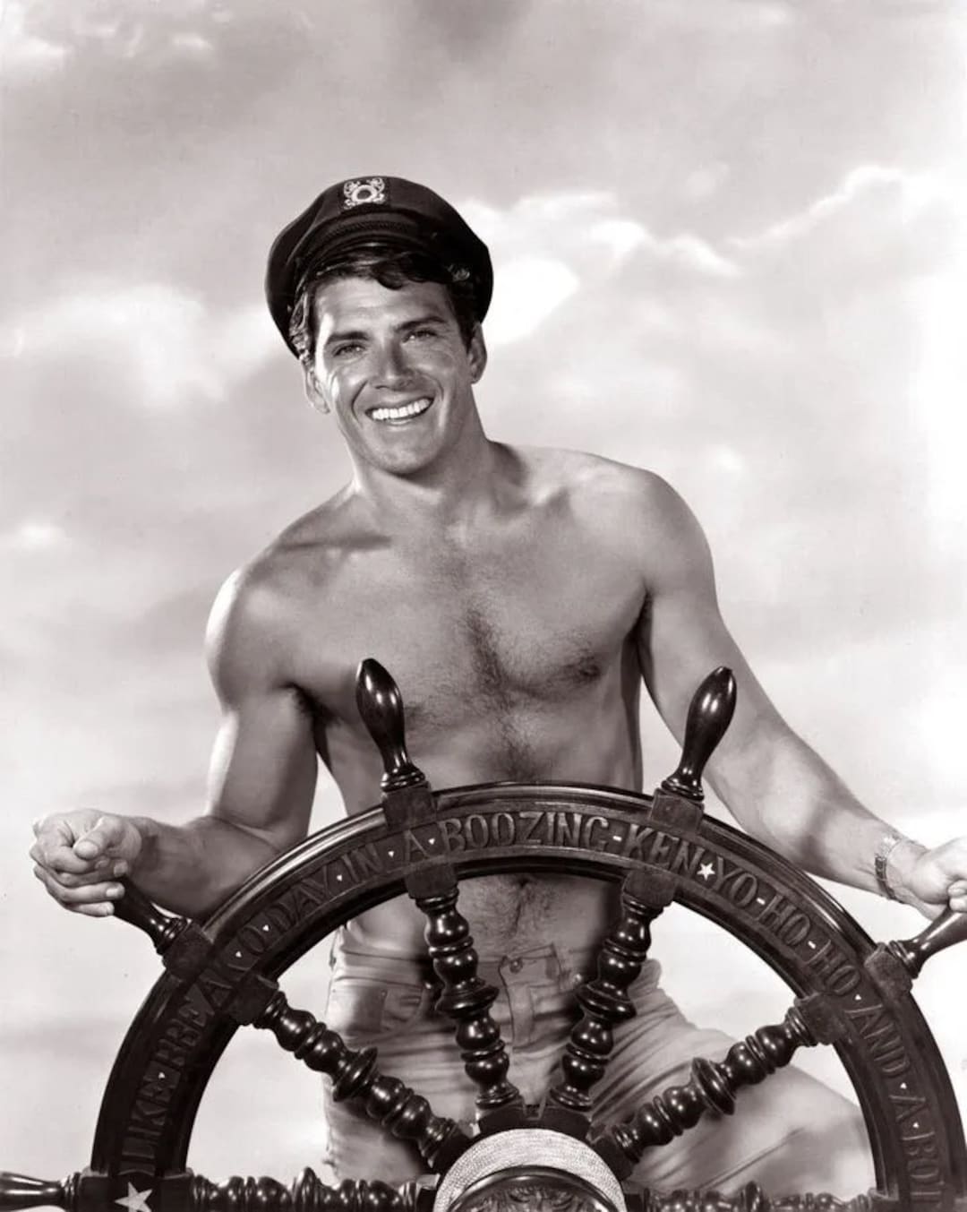 Classic Hollywood Golden Age Actor VAN WILLIAMS Publicity Picture ...