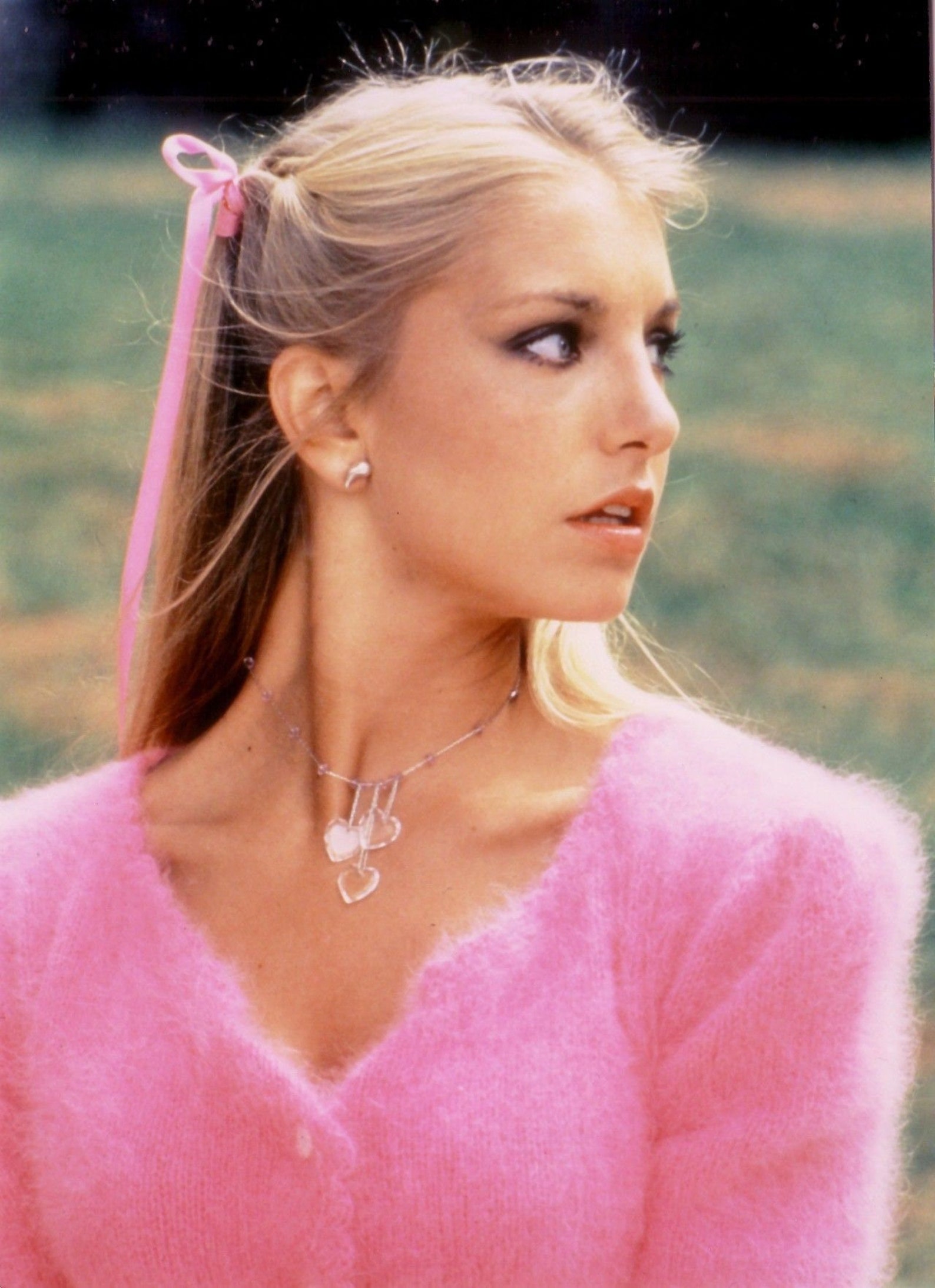 Actress Heather Thomas 1980s Tv And Movie Star Classic Retro Picture
