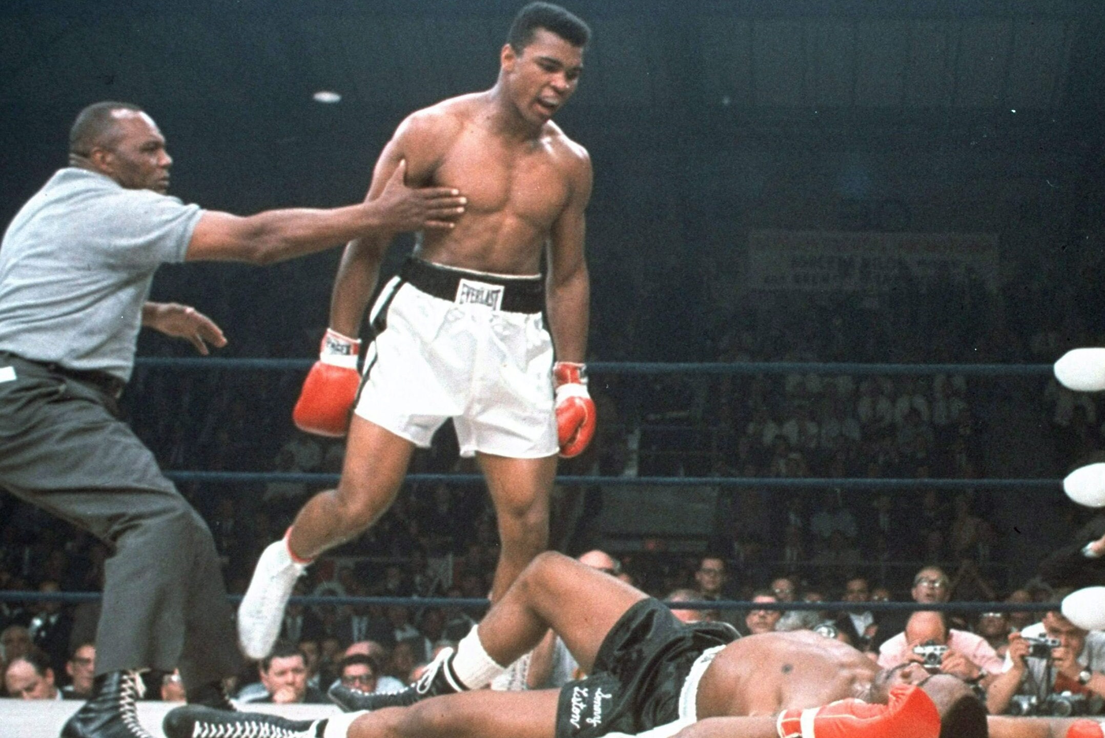 Muhammad Ali Sonny Liston Wallpaper Hd