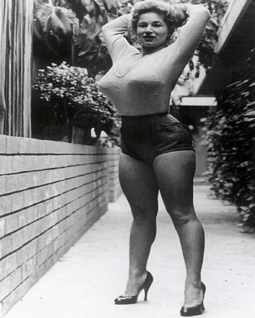 Actress & Burlesque Dancer VIRGINIA BELL Pin up Picture Poster Photo - Etsy