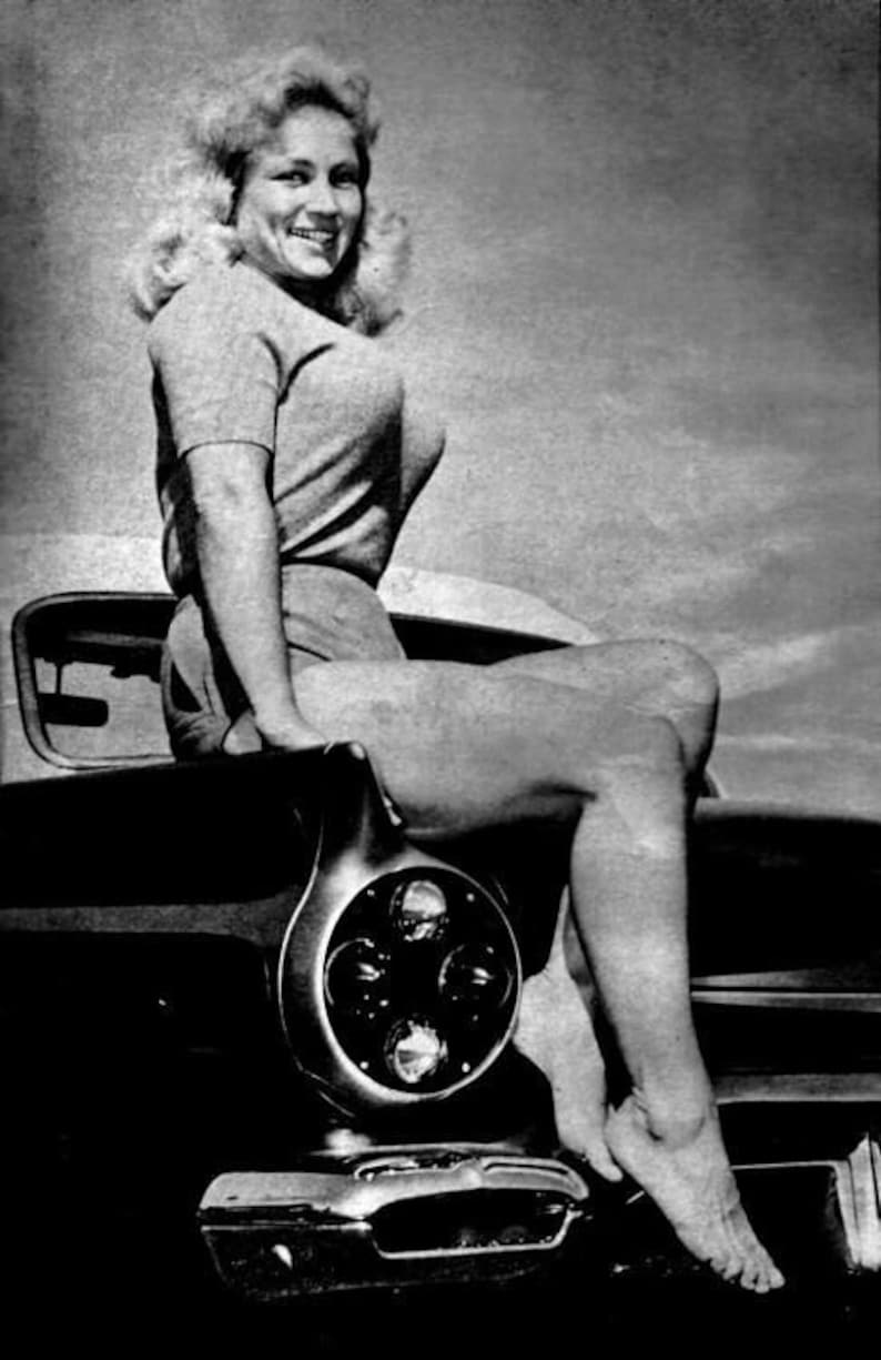 Early Burlesque Actress Model and Dancer VIRGINIA BELL Pin up Poster Picture Photo Print - Etsy