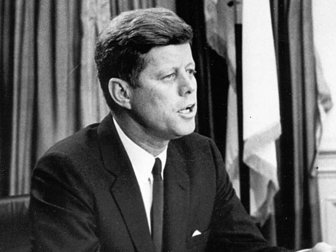 President of the United States of America John F. Kennedy JFK Democrat ...