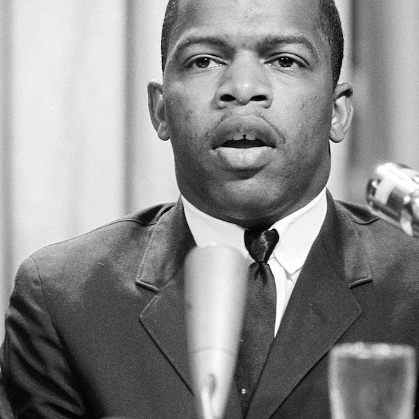 John Lewis Poster - Etsy