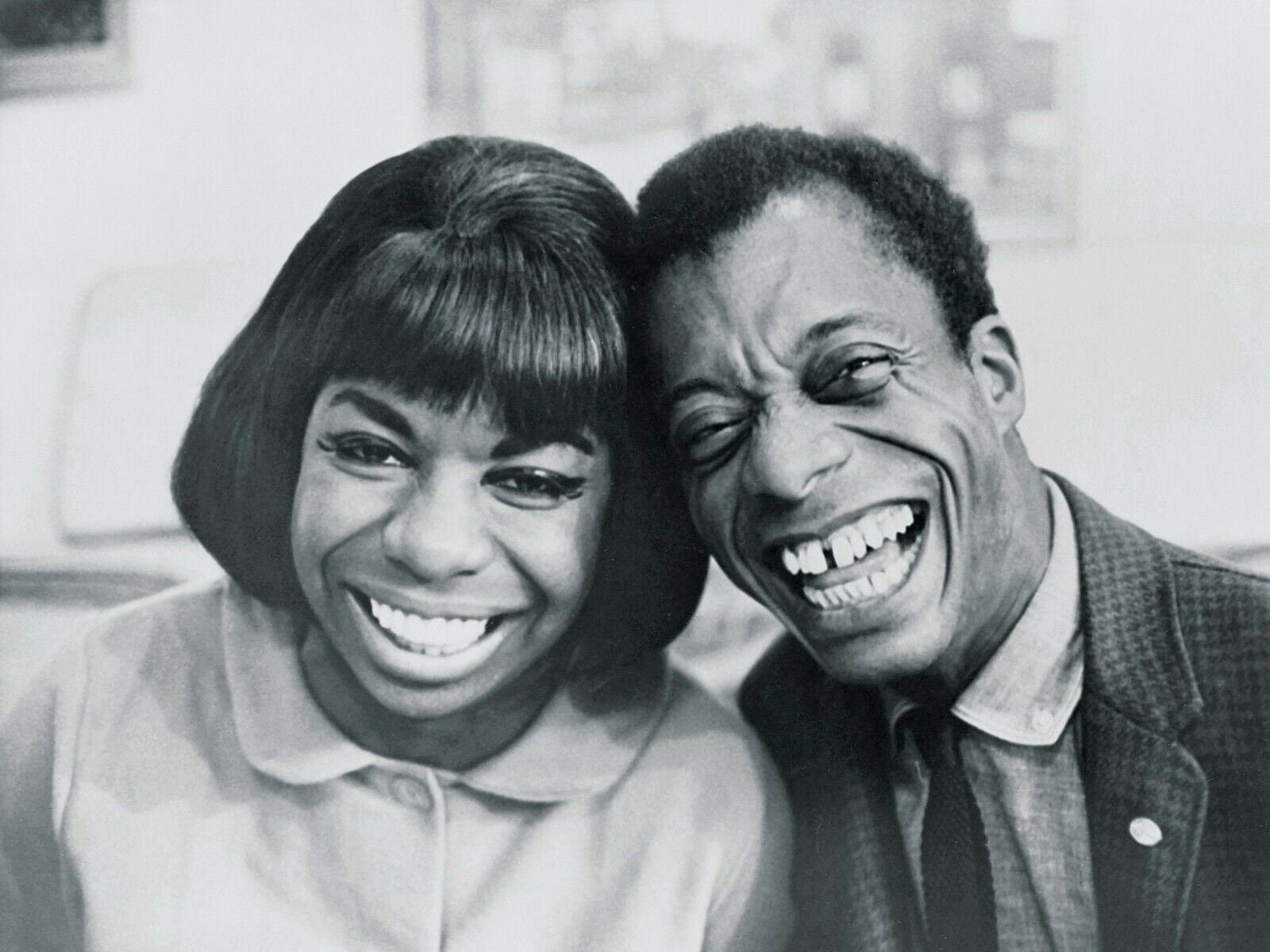 African American Civil Rights Activists Singer Nina Simone & Writer ...
