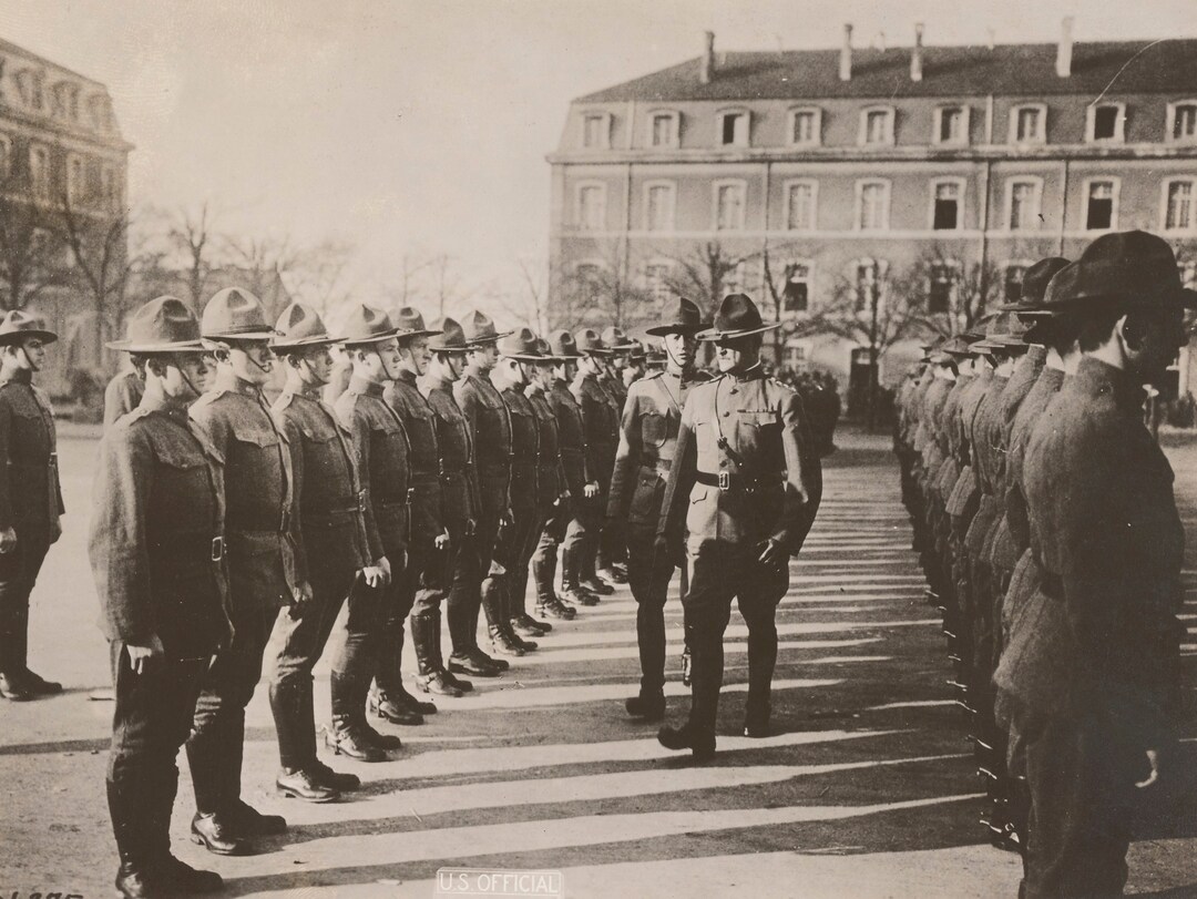 US Army General George S. Patton Military Commander World War 2 ...