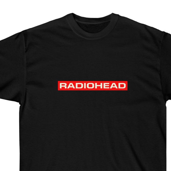 Radiohead T Shirt - Etsy