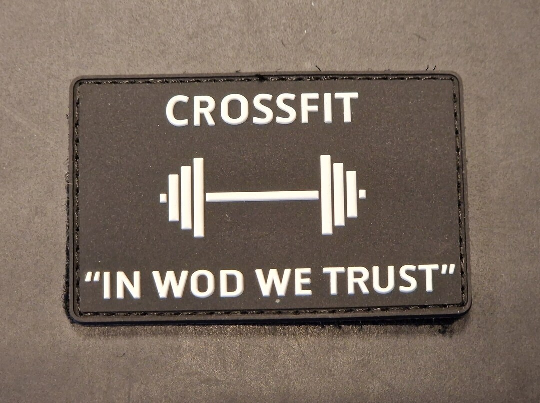 Crossfit Patch - Etsy