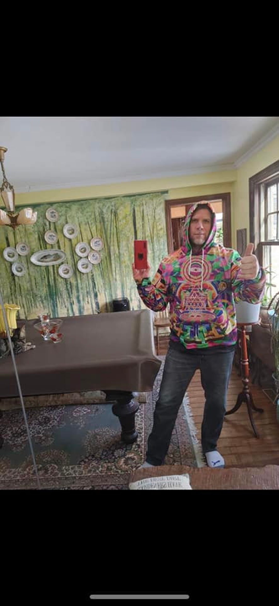 Psychedelic, Trippy , Hoodie, New, Hot, 2023, Visual Drip, Festival ...