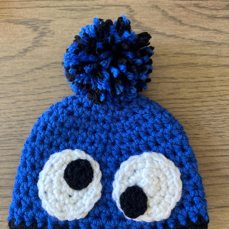 Monster Hat - Etsy