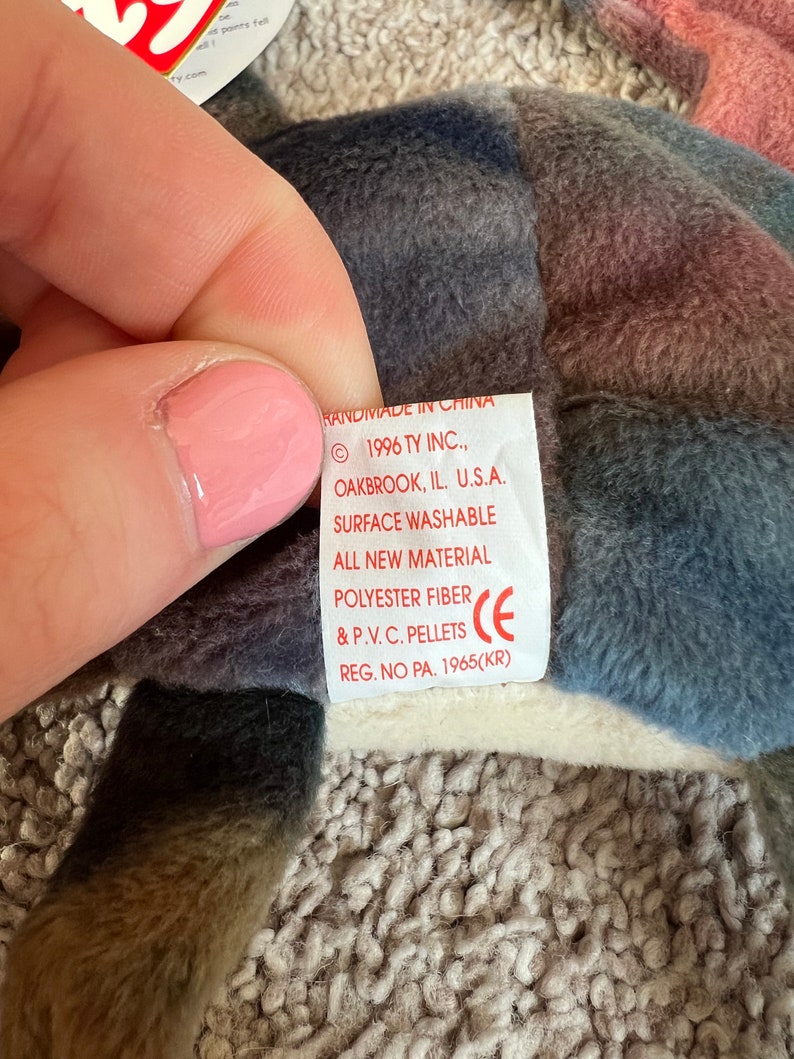 RARE TY Beanie Baby-claude the Crab 1996 - Etsy