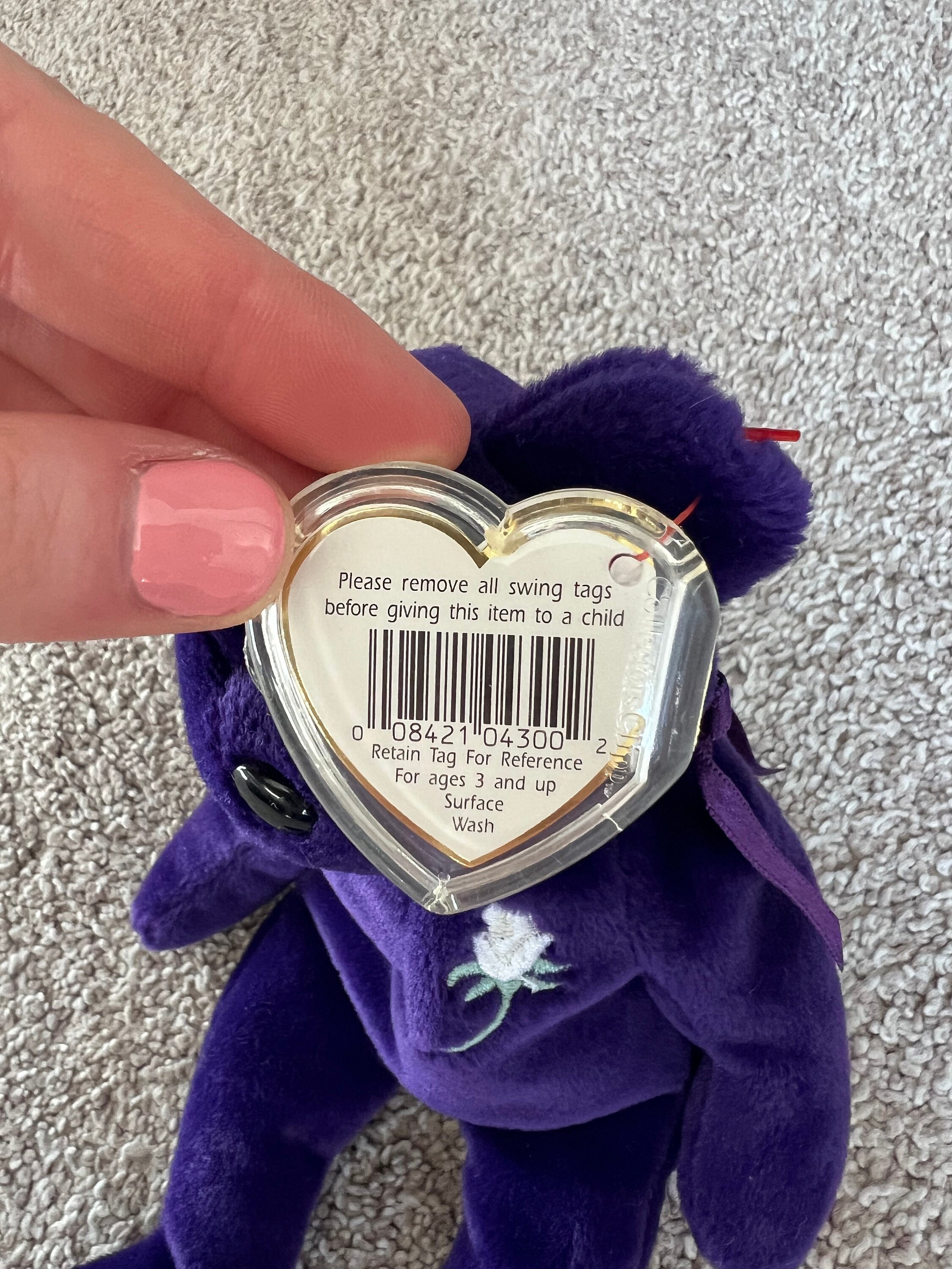 RARE TY Beanie Baby Princess Diana 1997 - Etsy