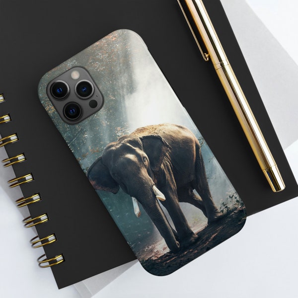 Elephant iPhone Case - Etsy