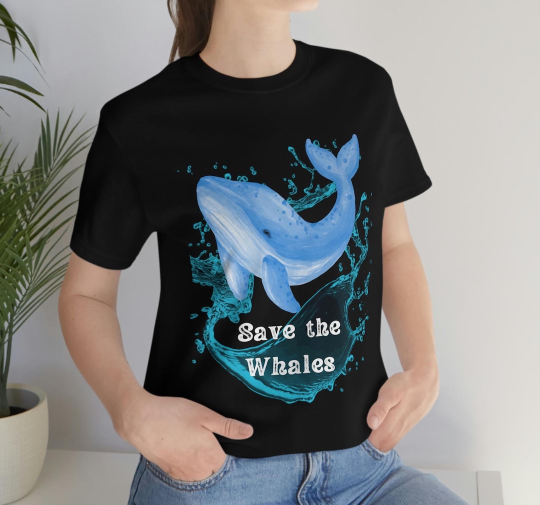 Orca Shirt, Ocean Shirt, Whale Shirt, Save the Whales Shirt, Save ...