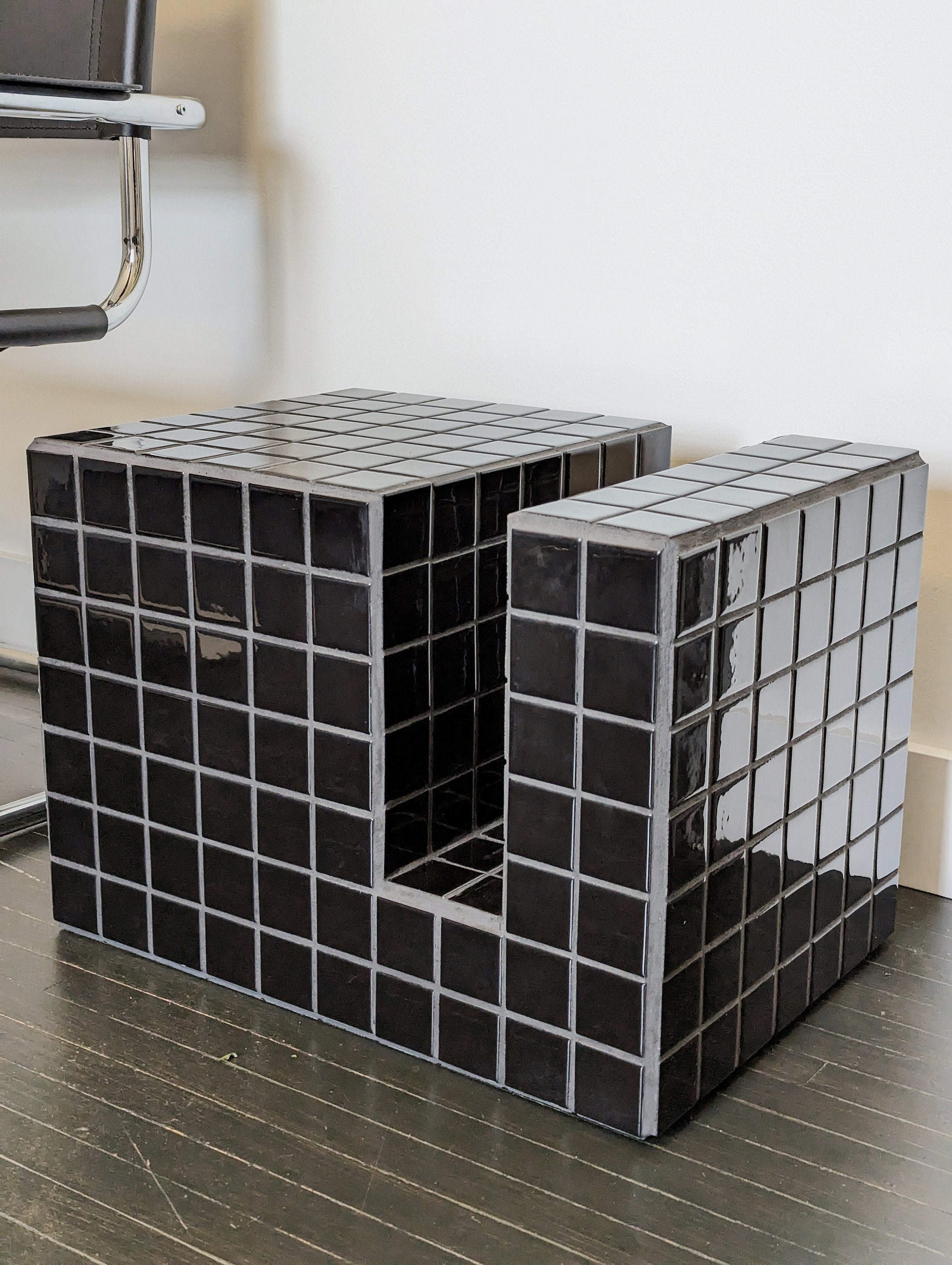 Tiled Side Table Build Plans - Etsy