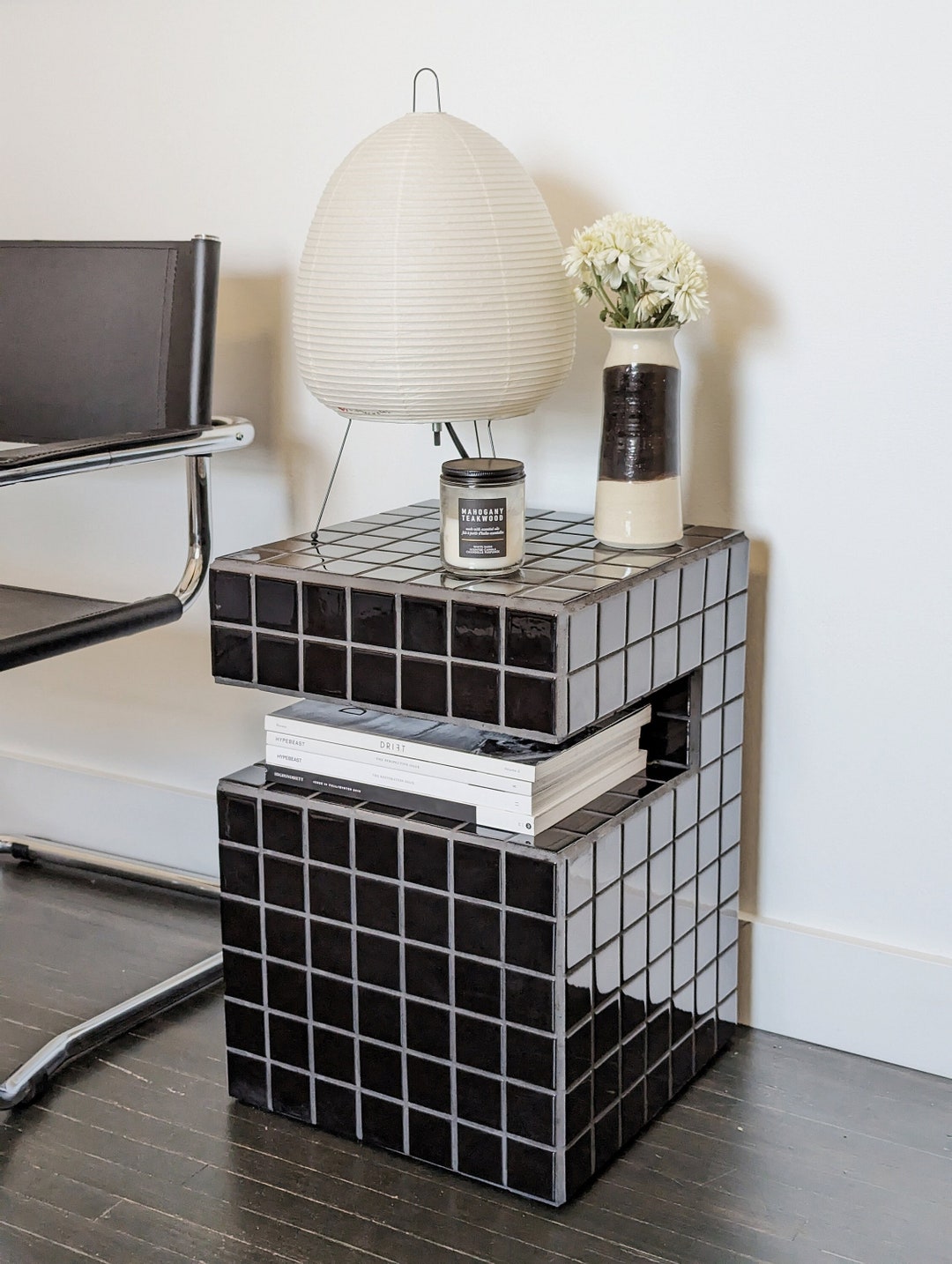 Tiled Side Table Build Plans - Etsy