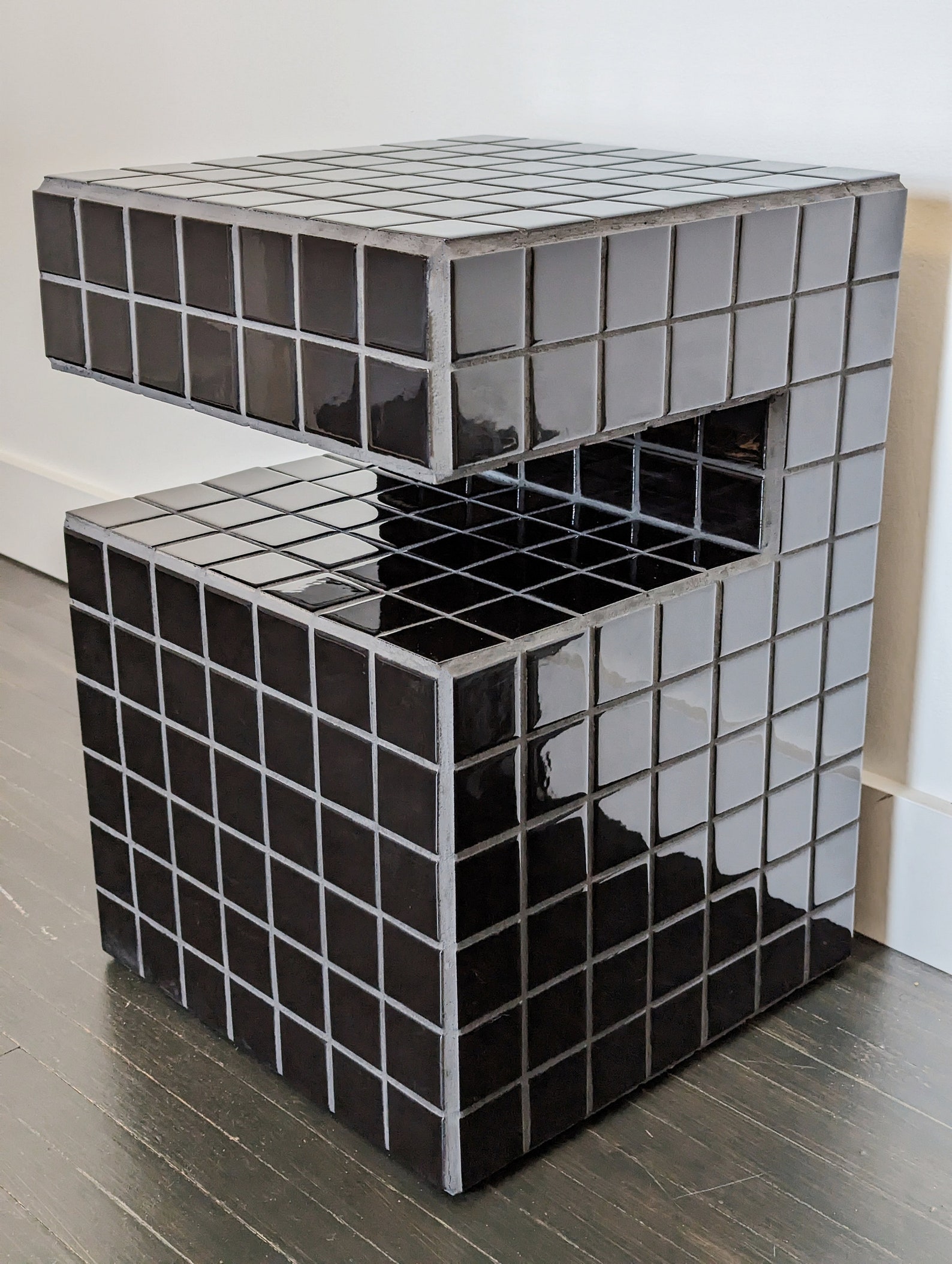 Tiled Side Table Build Plans - Etsy