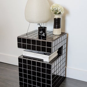 Tiled Side Table Build Plans - Etsy