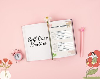 Daily Self-care To-do List, Instant Download, Daily Routine, That Girl ...