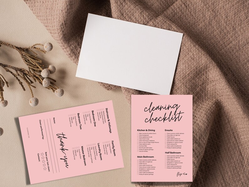 Comprehensive House Cleaning Checklist Digital Product - Etsy