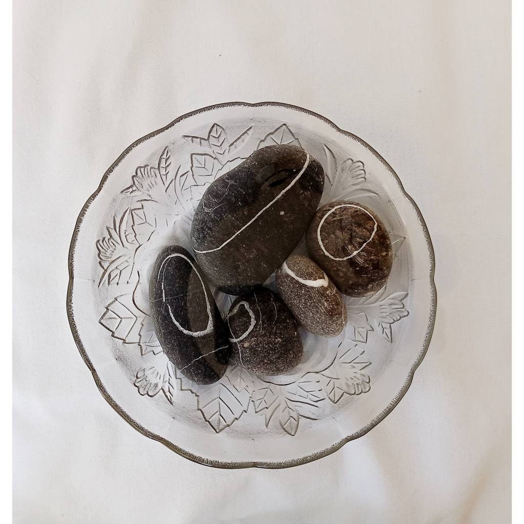 5 Medium Rocks for Aquascaping Hardscaping Fish Tanks, Stones for Vases ...