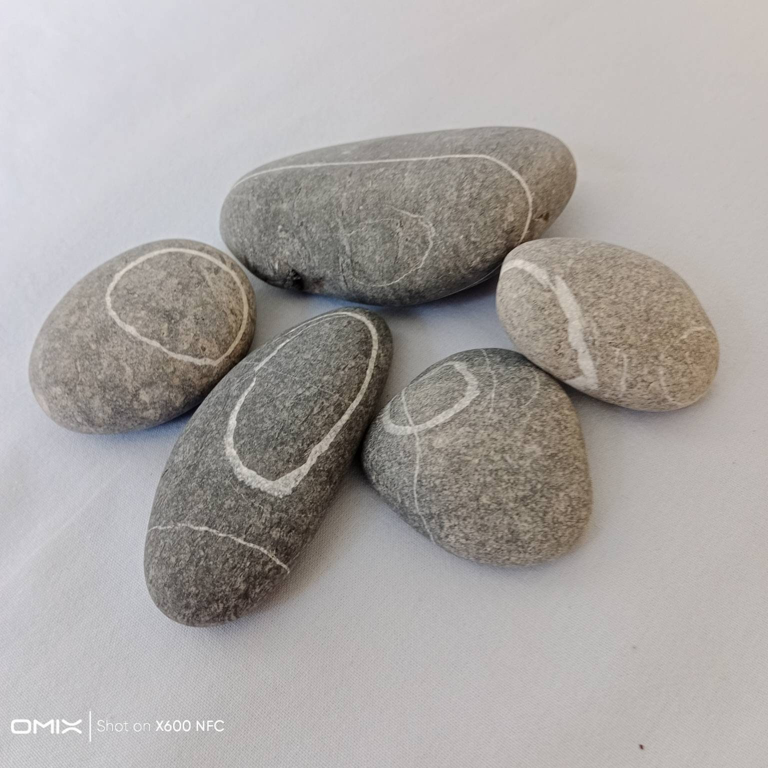 5 Medium Rocks for Aquascaping Hardscaping Fish Tanks, Stones for Vases ...