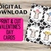 Cow Valentine's Day Card - Cow Print Valentine's - Girl's Valentine's ...