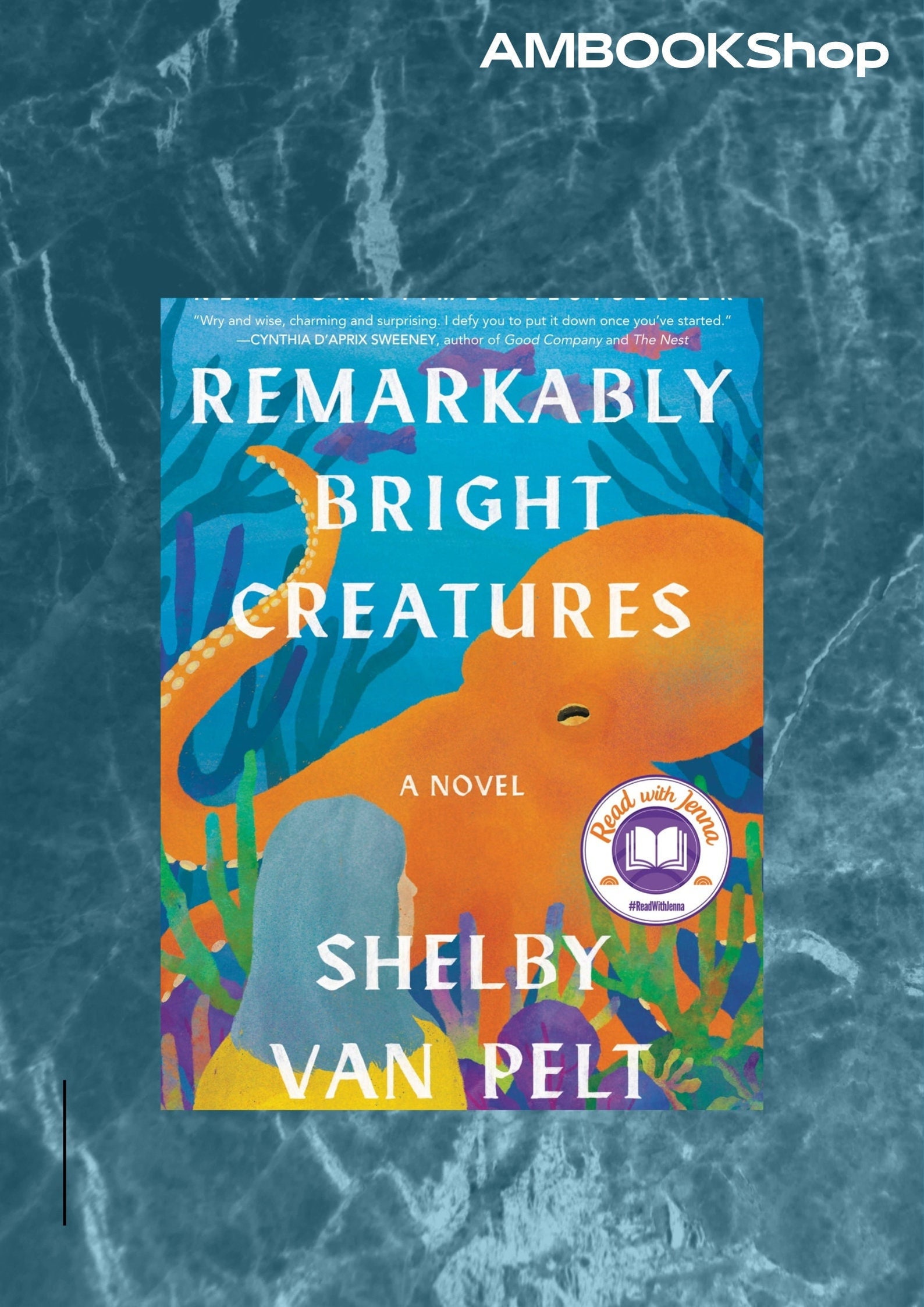 Remarkably Bright Creatures by Shelby Van Pelt - Etsy